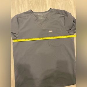 Figs | Shirts | Figs Scrub Top Mens Large Gray Graphite Medical Rn ...